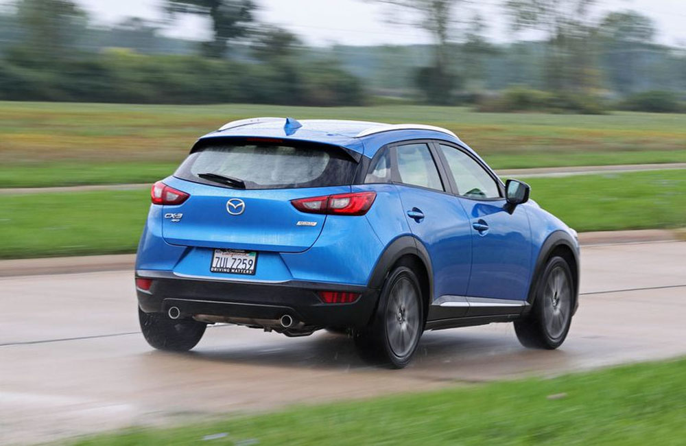 StriveME - سعر مازدا cx3 لدى وكالة الحاج حسين علي رضا في المملكة العربية السعودية وابرز المواصفات